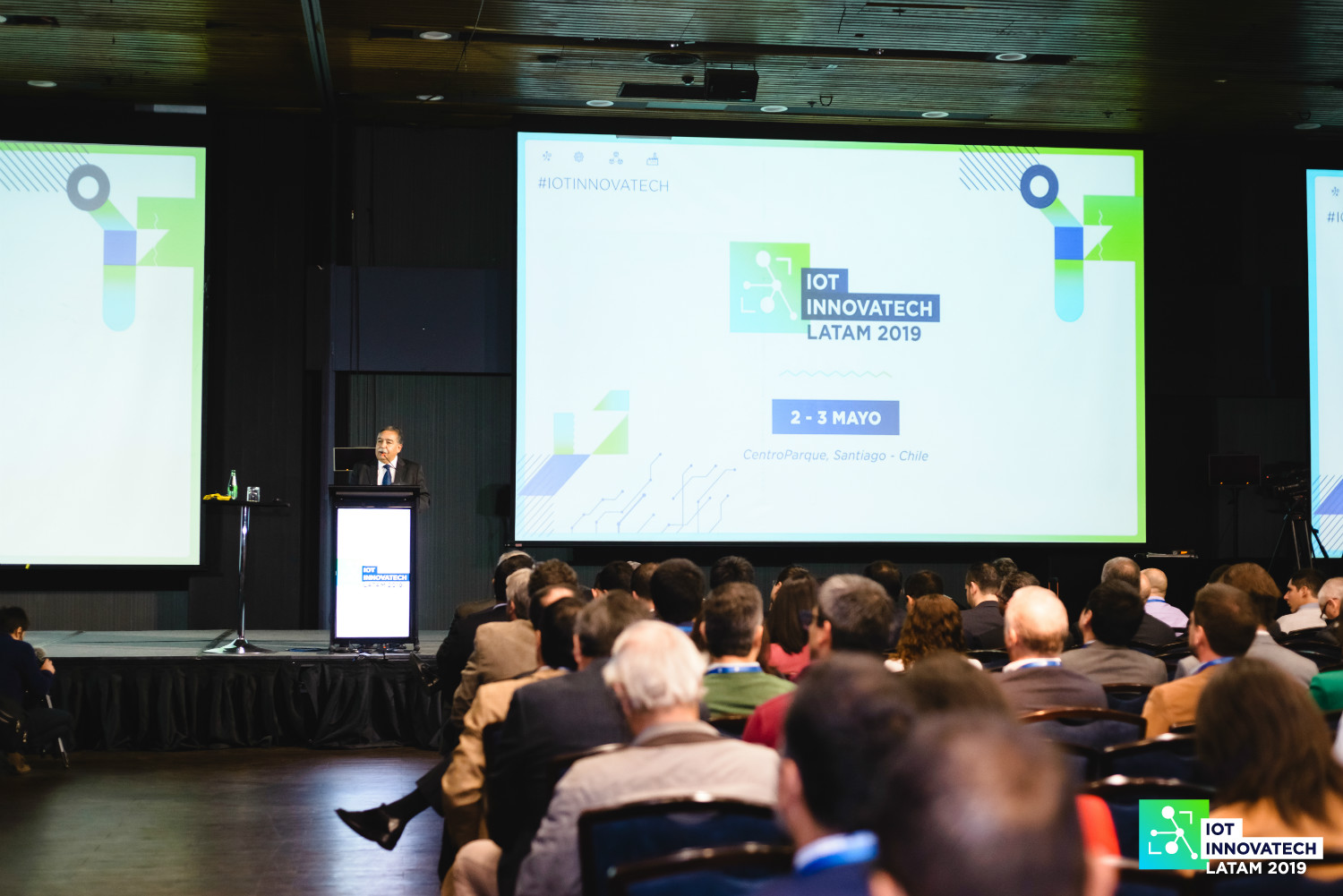 Registro de Evento en Video y Fotografía - IoT Innovatech - HolyMonkey